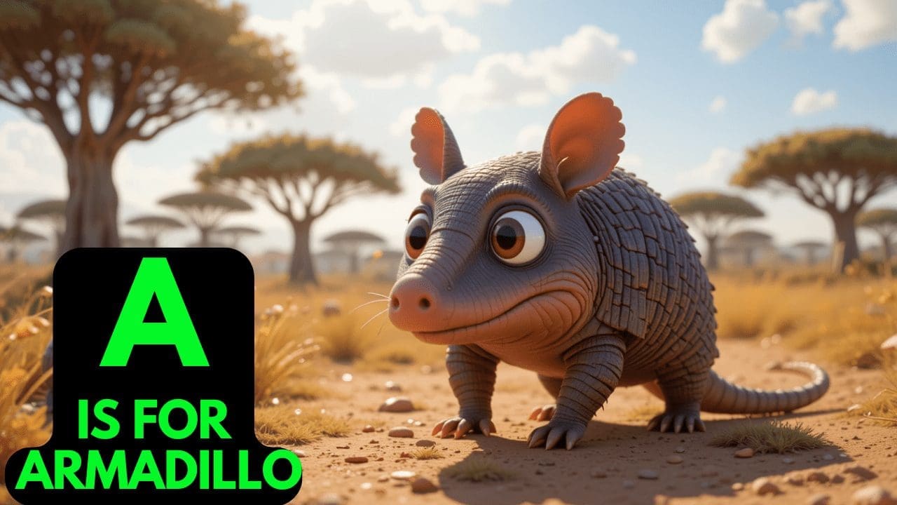 The Letter A | Alphabet Learning