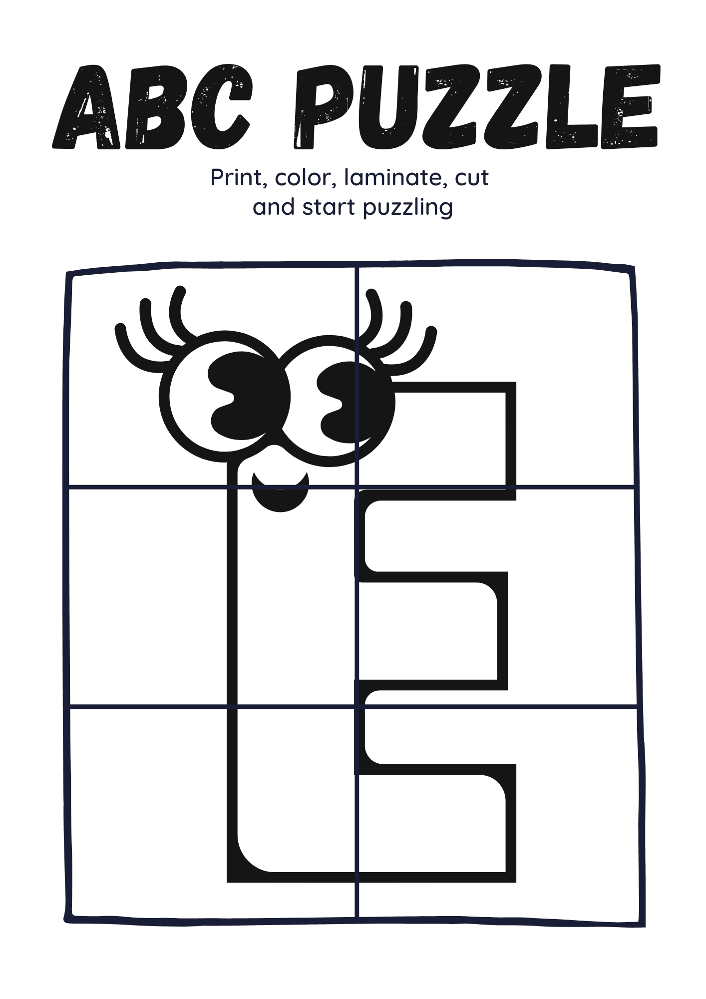 The Letter E | Alphabet Learning