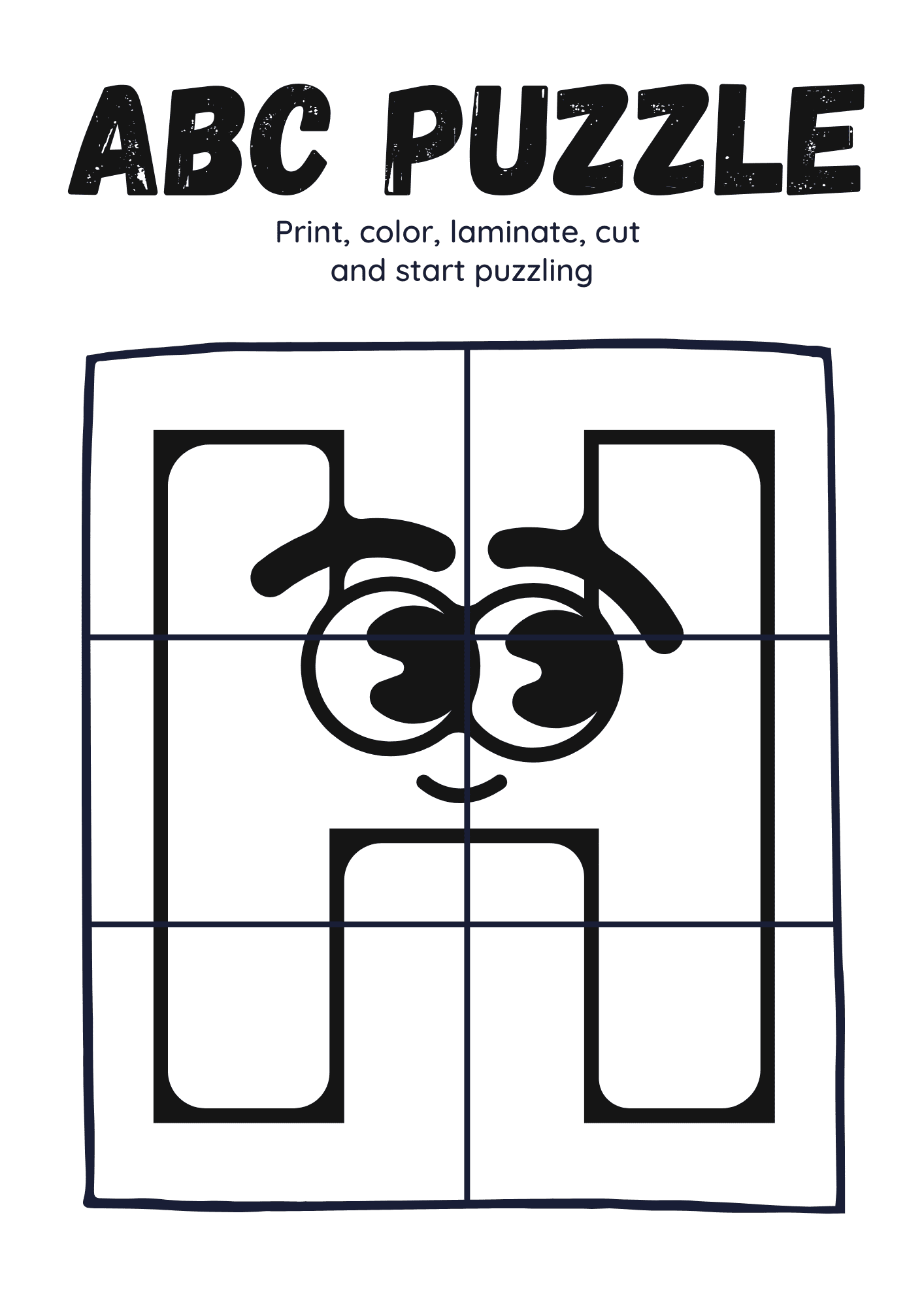 The Letter H | Alphabet Learning