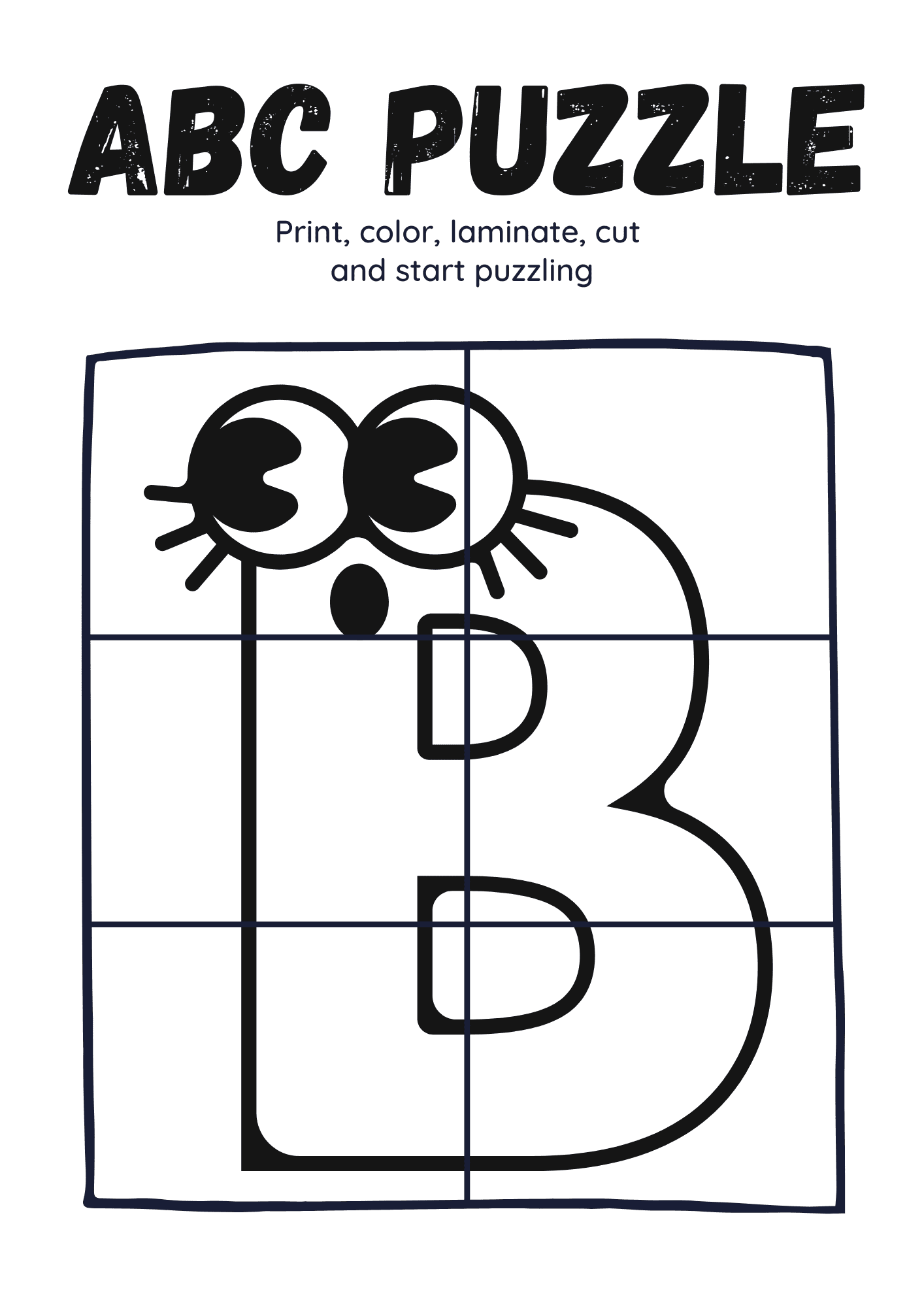 The Letter B | Alphabet Learning