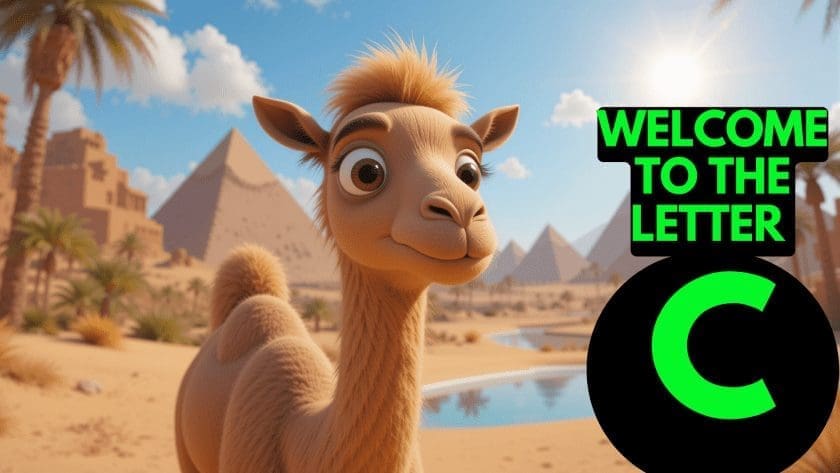 The Letter C | Alphabet Learning