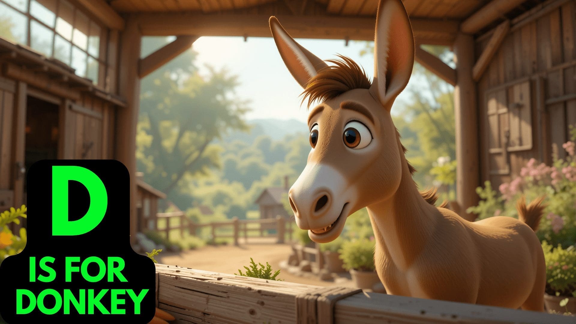 The Letter D | Alphabet Learning