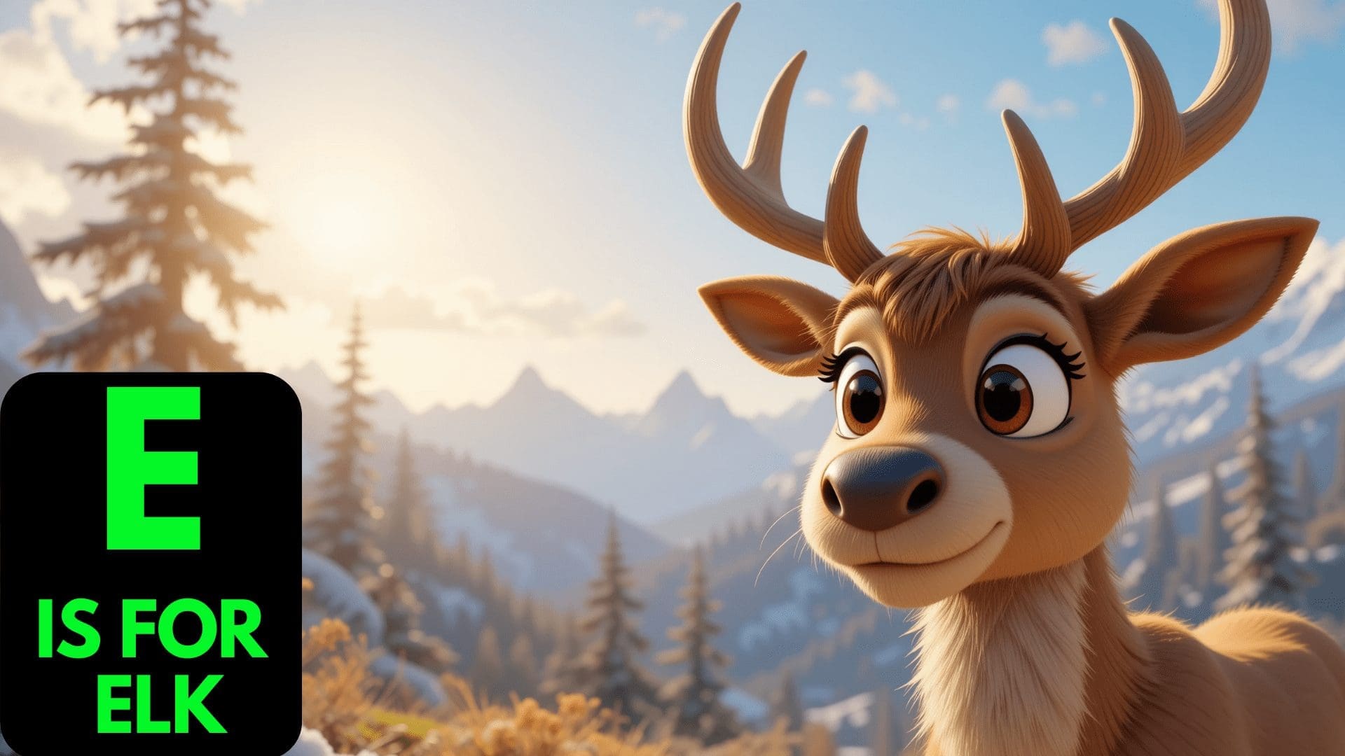 The Letter E | Alphabet Learning