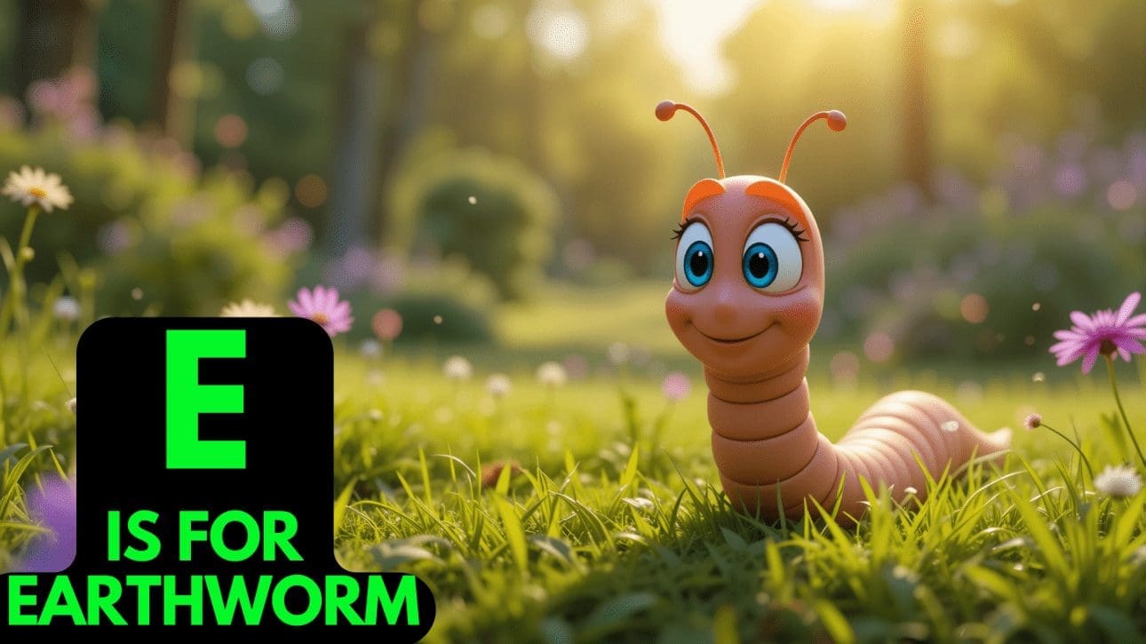 The Letter E | Alphabet Learning