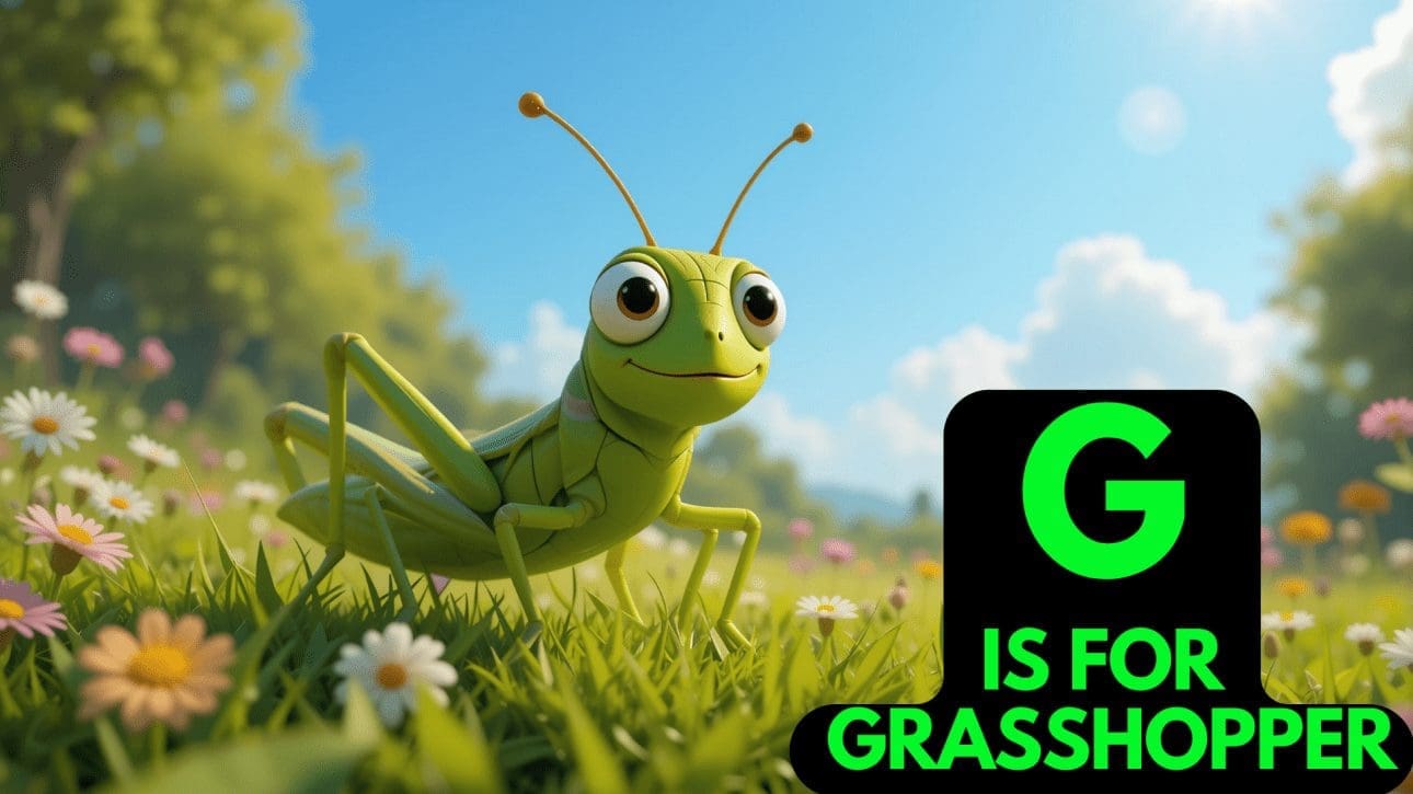 The Letter G | Alphabet Learning