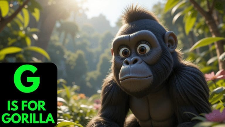 The Letter G | Alphabet Learning