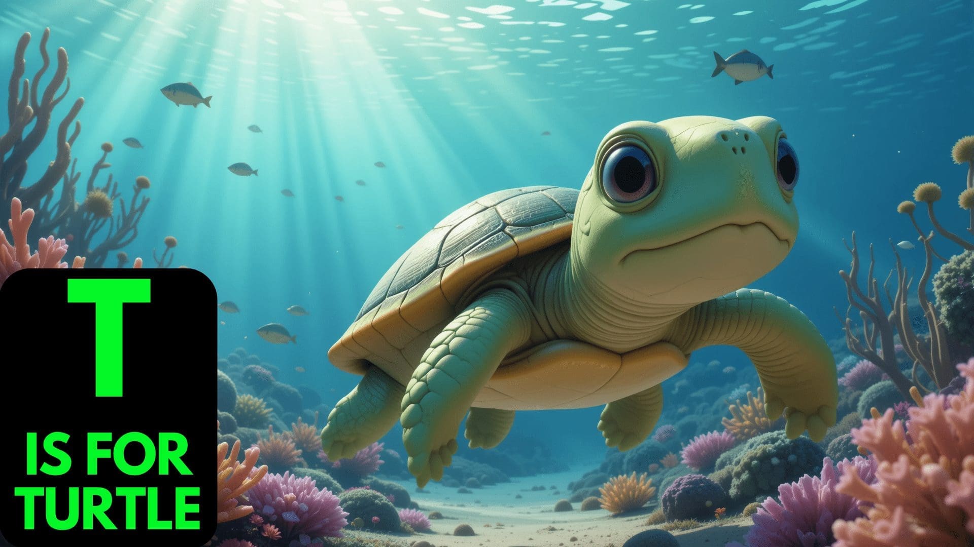 The Letters T U & V | Alphabet Learning