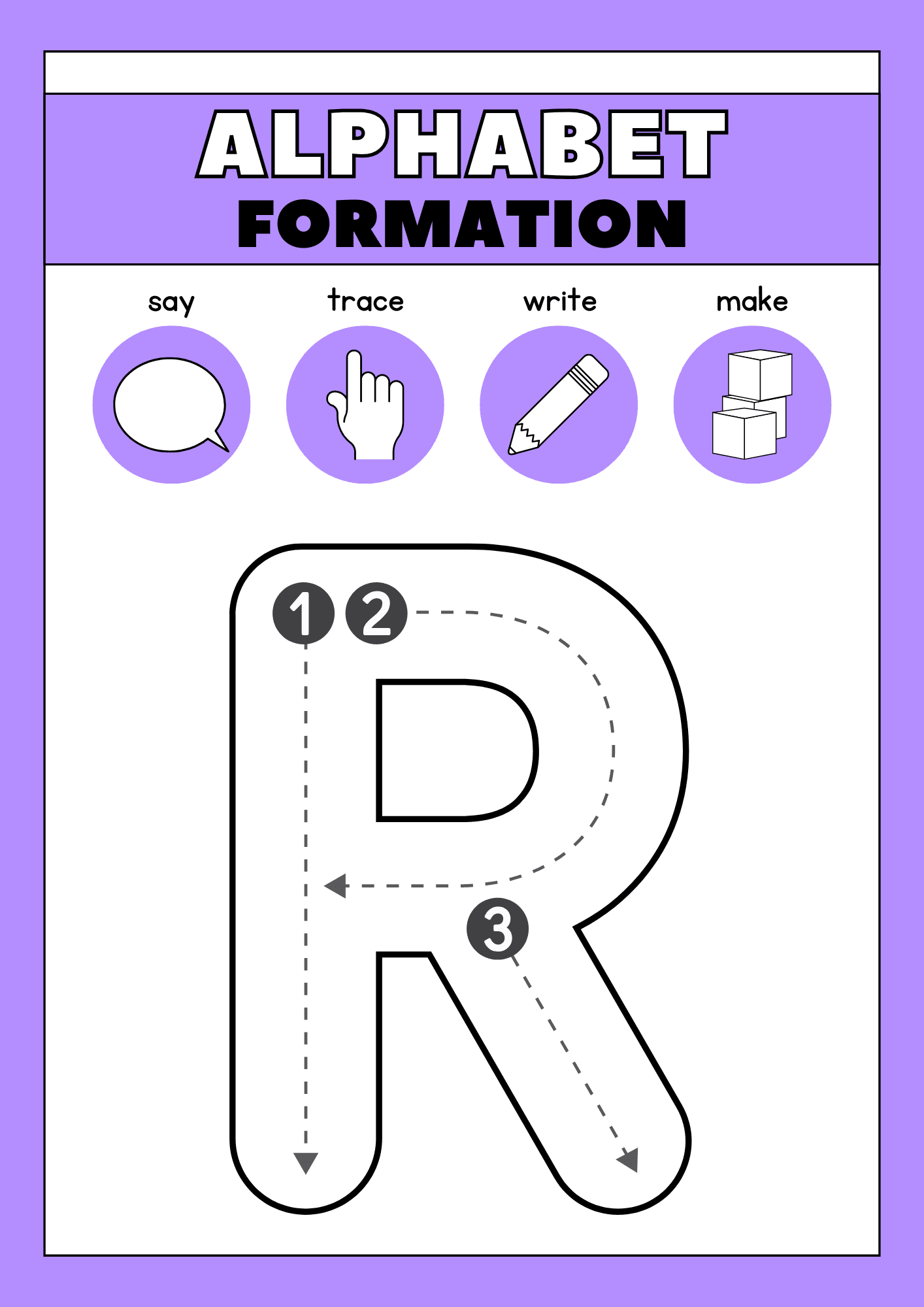 The Letter R | Alphabet Learning