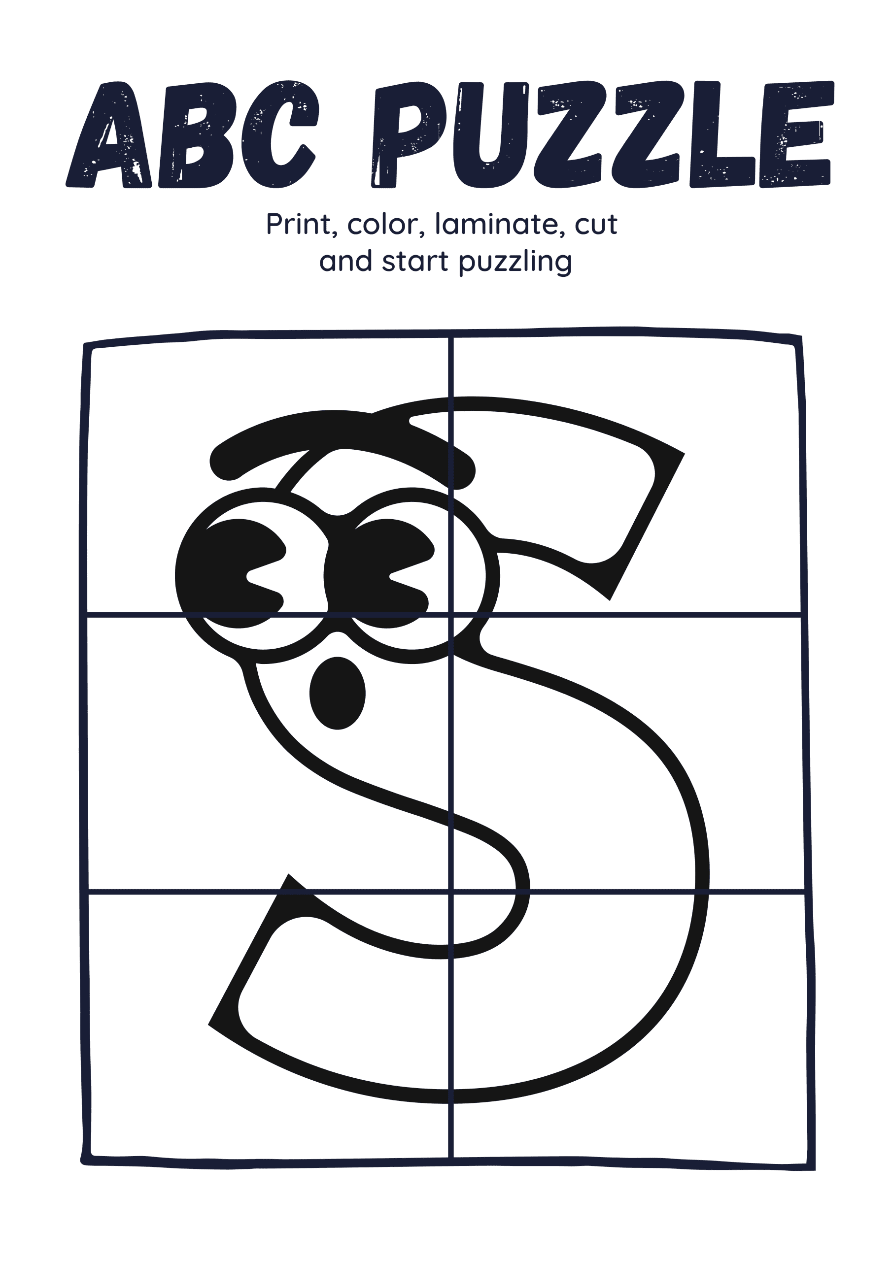 The Letter S – Alphabet Learning